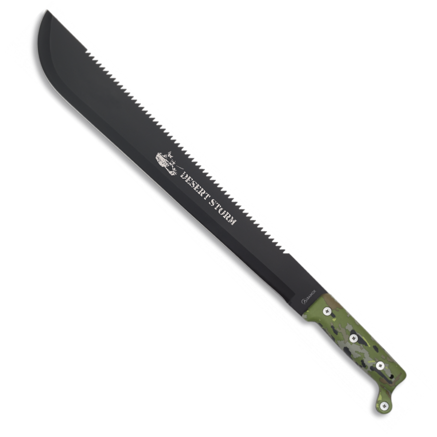 Machette Albainox SPC Desert Storm Ops lame 41.5 cm
