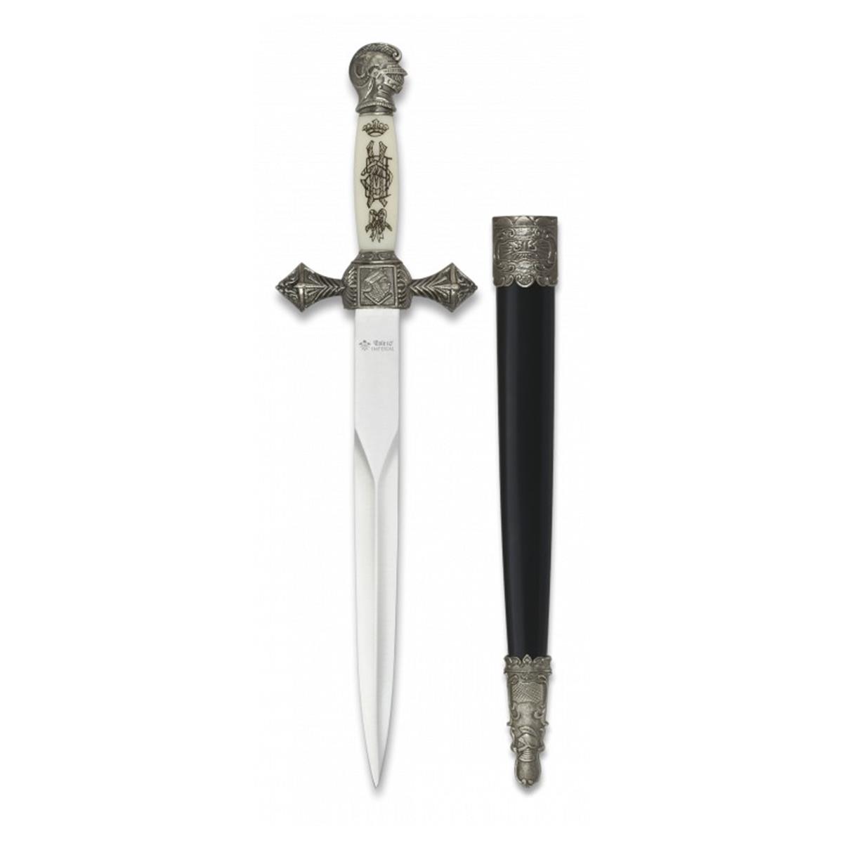 Dague de collection Tole-10 Impérial 32188 lame 20 cm - Bouticoupe.fr