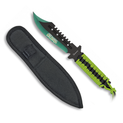 Couteau Albainox MAD ZOMBIE 32435 Lame 12 cm - Bouticoupe.fr