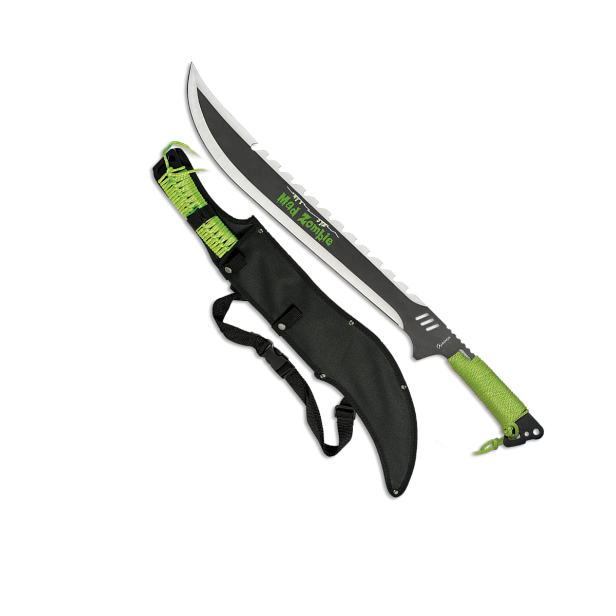 Machette coupe-coupe MAD ZOMBIE 32270 lame 48 cm - Bouticoupe.fr