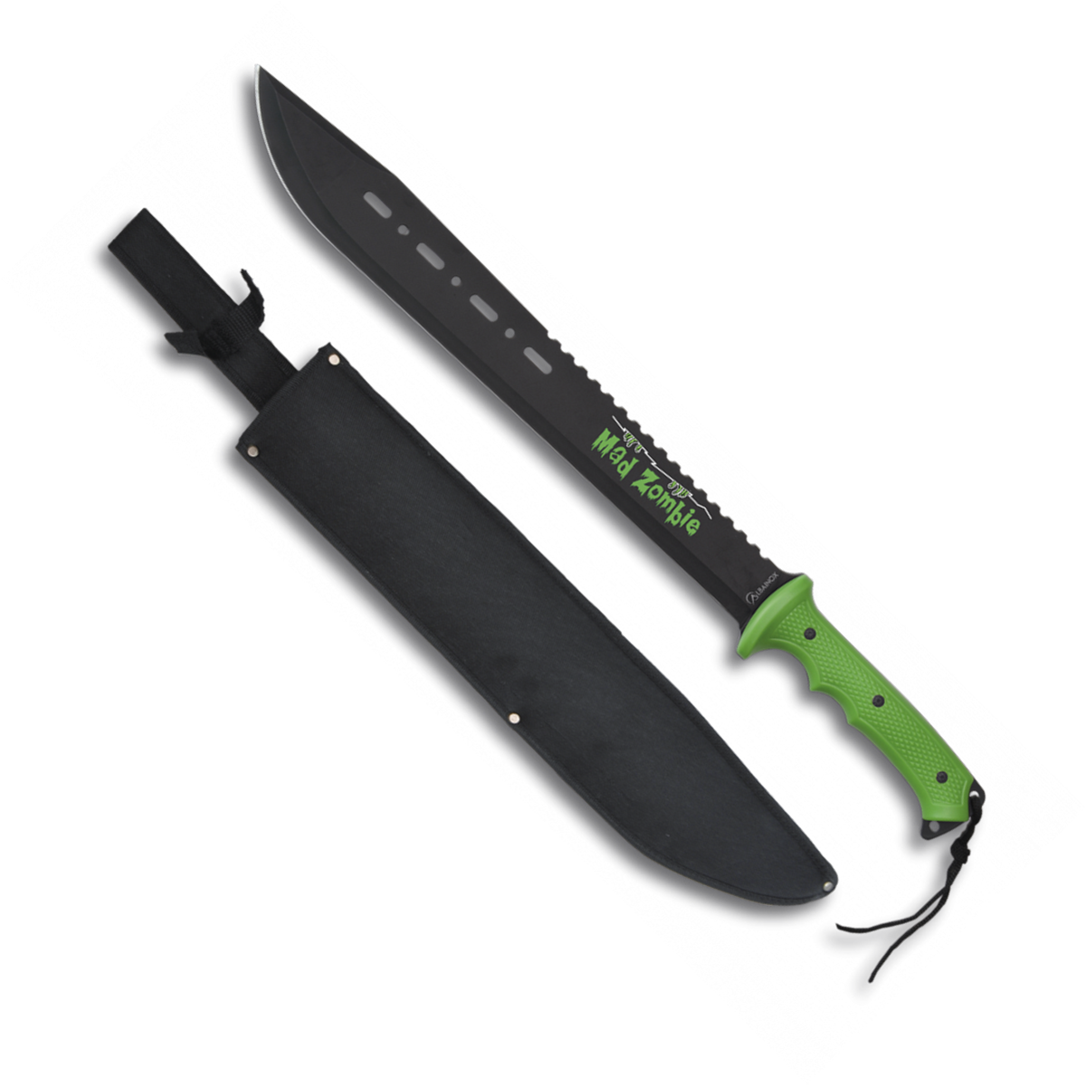 Machette ALBAINOX 31921 Mad Zombie lame 45.6 cm - Bouticoupe.fr