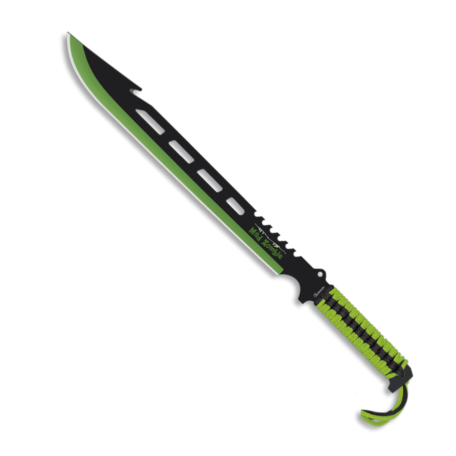 Machette coupe coupe MAD ZOMBIE 32436 lame 42 cm